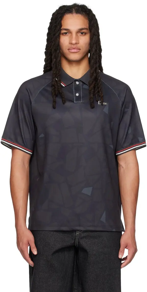 Dime Gray Ceramic Polo In Deep Charcoal - 60% Off | Editorialist
